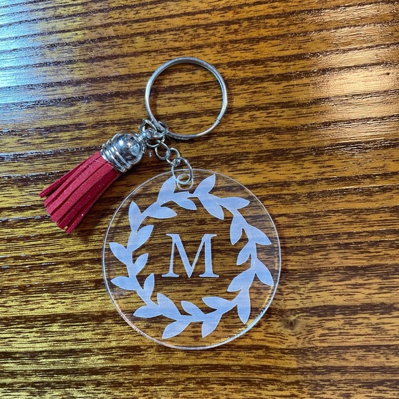 Accessories | Initial M Letter Keychain | Poshmark